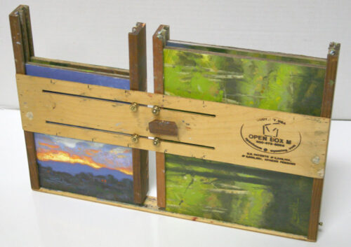 Open Box M Pochade Box :: My Favorite Piece of Painting Equipment ...