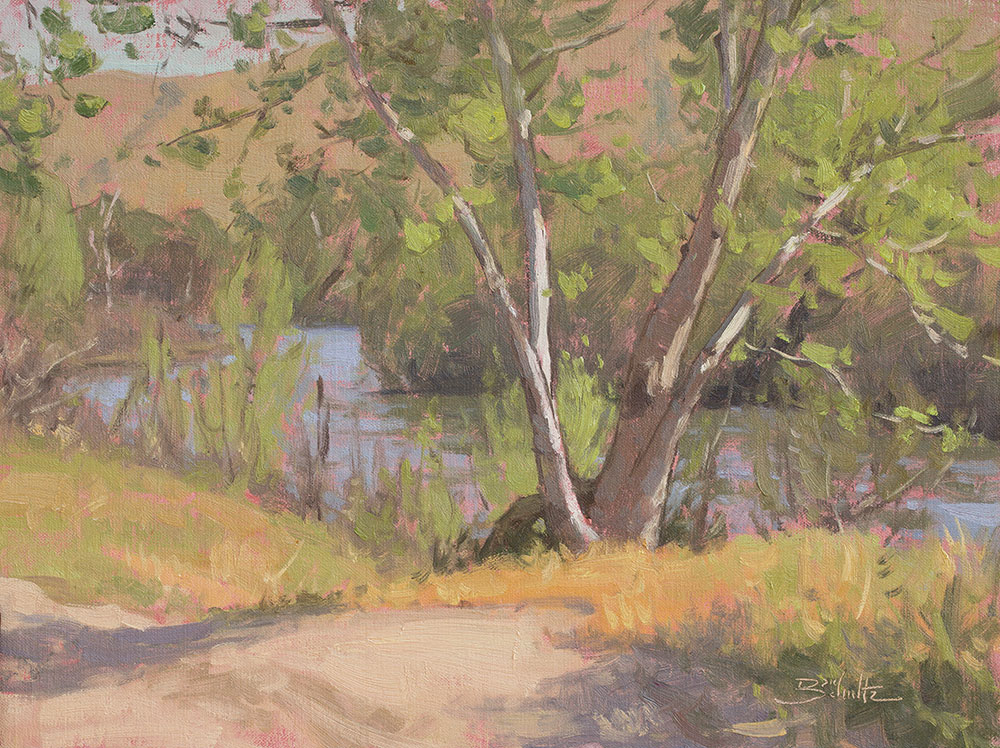 Dan Schultz Fine Art :: Ojai Artist :: Plein Air, Figure, Portrait ...