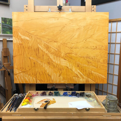 Benefits of Underpainting - DanSchultzFineArt