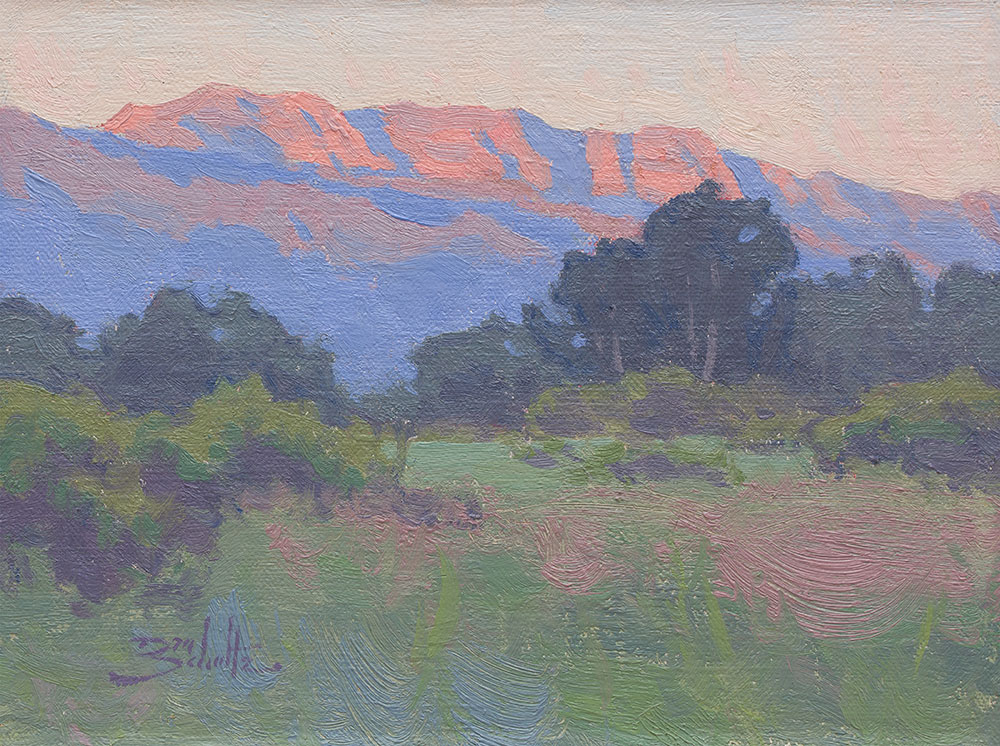 Dan Schultz Fine Art :: Ojai Artist :: Plein Air, Figure, Portrait ...