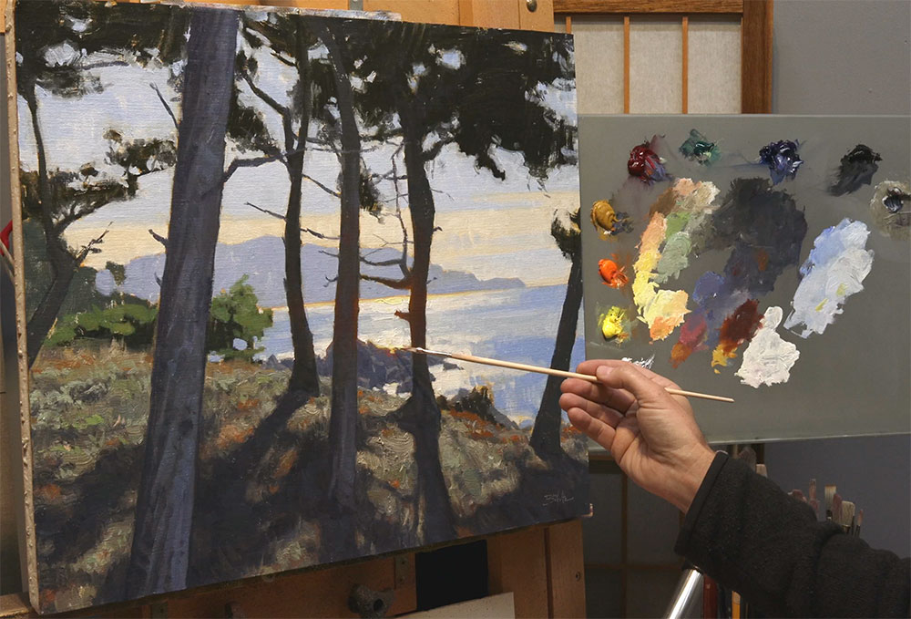 Positive Values that Practicing Art Can Teach Us - DanSchultzFineArt