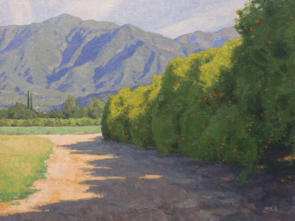 Dan Schultz Fine Art :: Ojai Artist :: Plein Air, Figure, Portrait ...