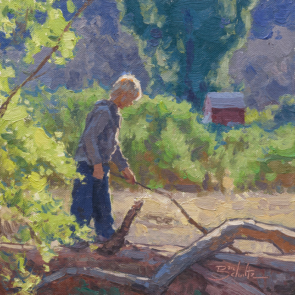 Artwork at Shows and Galleries :: Dan Schultz - DanSchultzFineArt