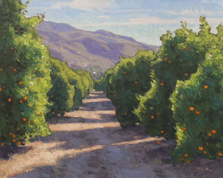 Dan Schultz Fine Art :: Ojai Artist :: Plein Air, Figure, Portrait ...