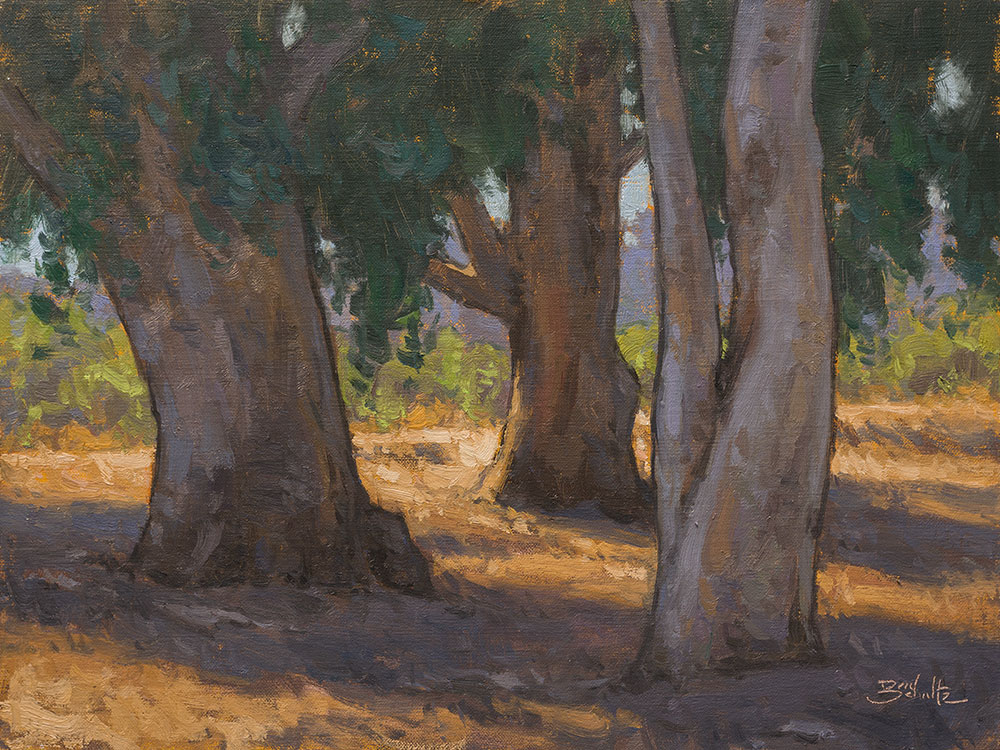 Dan Schultz Fine Art :: Ojai Artist :: Plein Air, Figure, Portrait ...