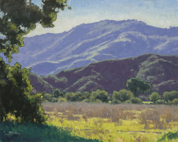 Dan Schultz Fine Art :: Ojai Artist :: Plein Air, Figure, Portrait ...