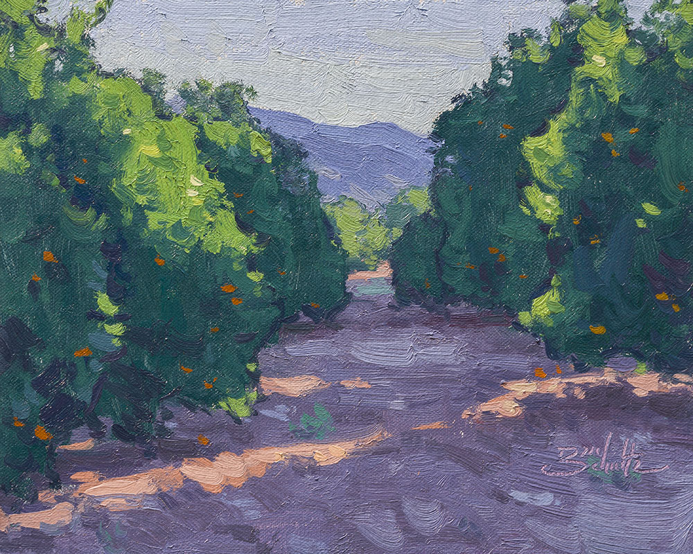 Dan Schultz Fine Art :: Ojai Artist :: Ojai Art Gallery :: Plein Air ...