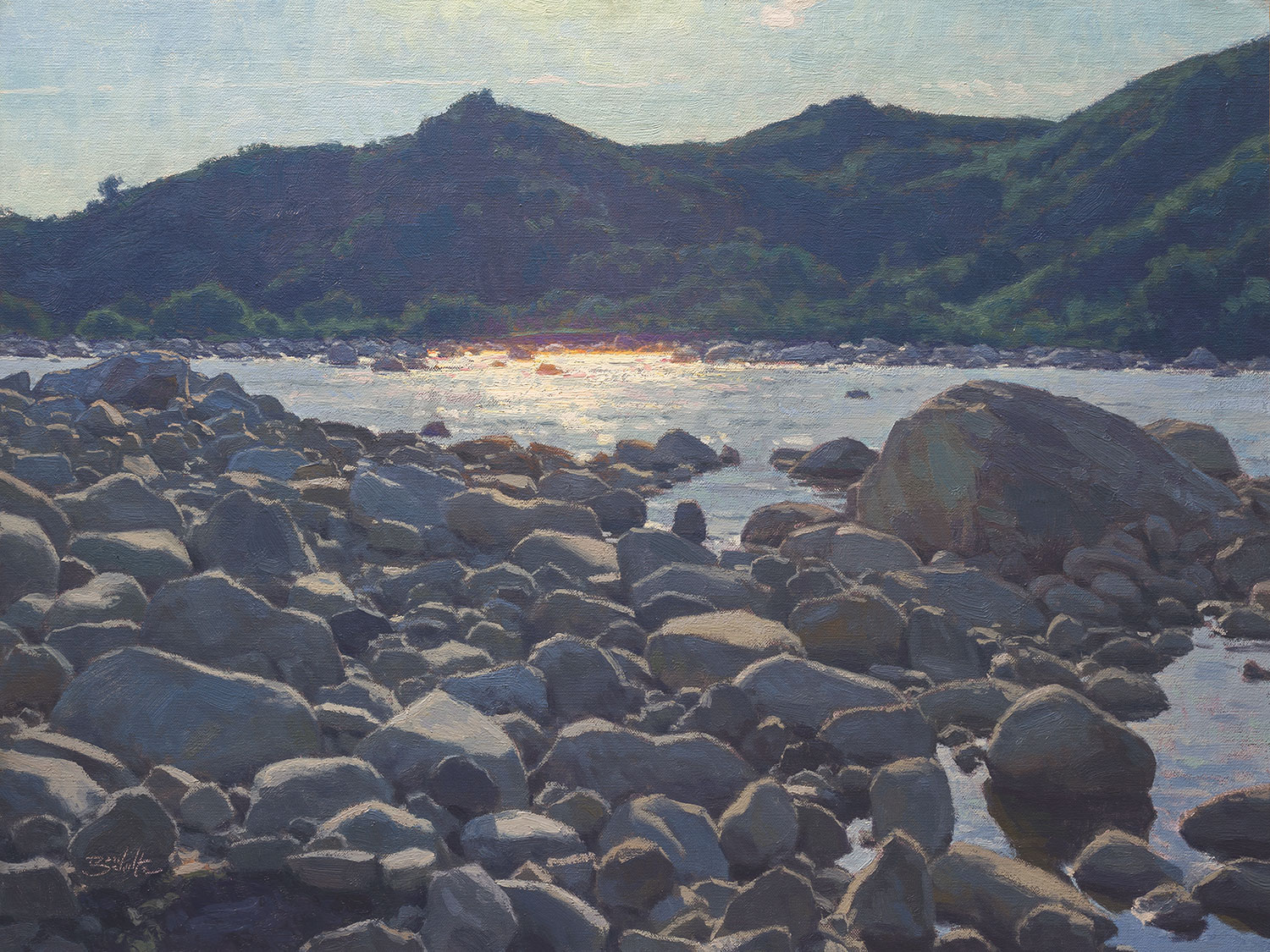Dan Schultz Fine Art :: Ojai Artist :: Ojai Art Gallery :: Plein Air ...