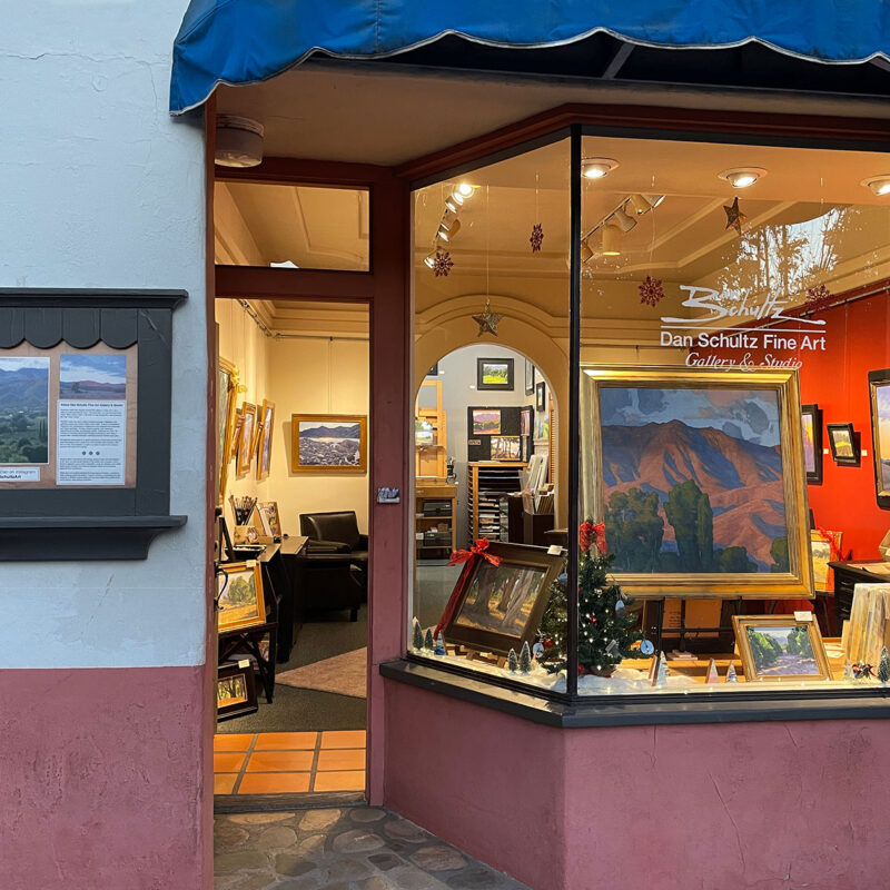 Ojai Art Gallery :: Dan Schultz Fine Art :: Ojai, California ...