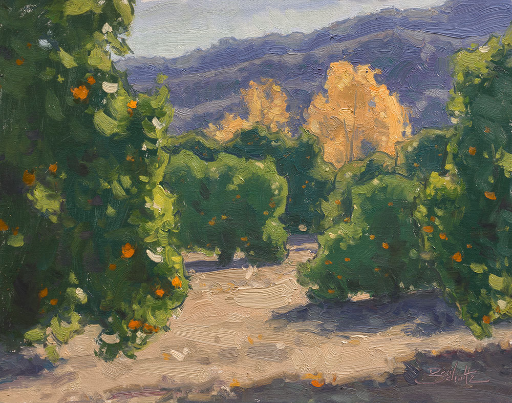 Dan Schultz Fine Art :: Ojai Artist :: Ojai Art Gallery :: Plein Air ...